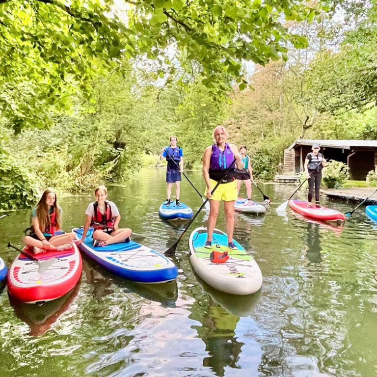 Eyot Social SUP Group – Eyot Centre