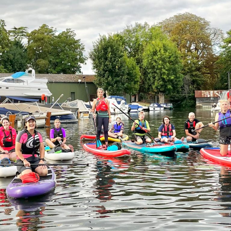 Eyot Social SUP Group – Eyot Centre